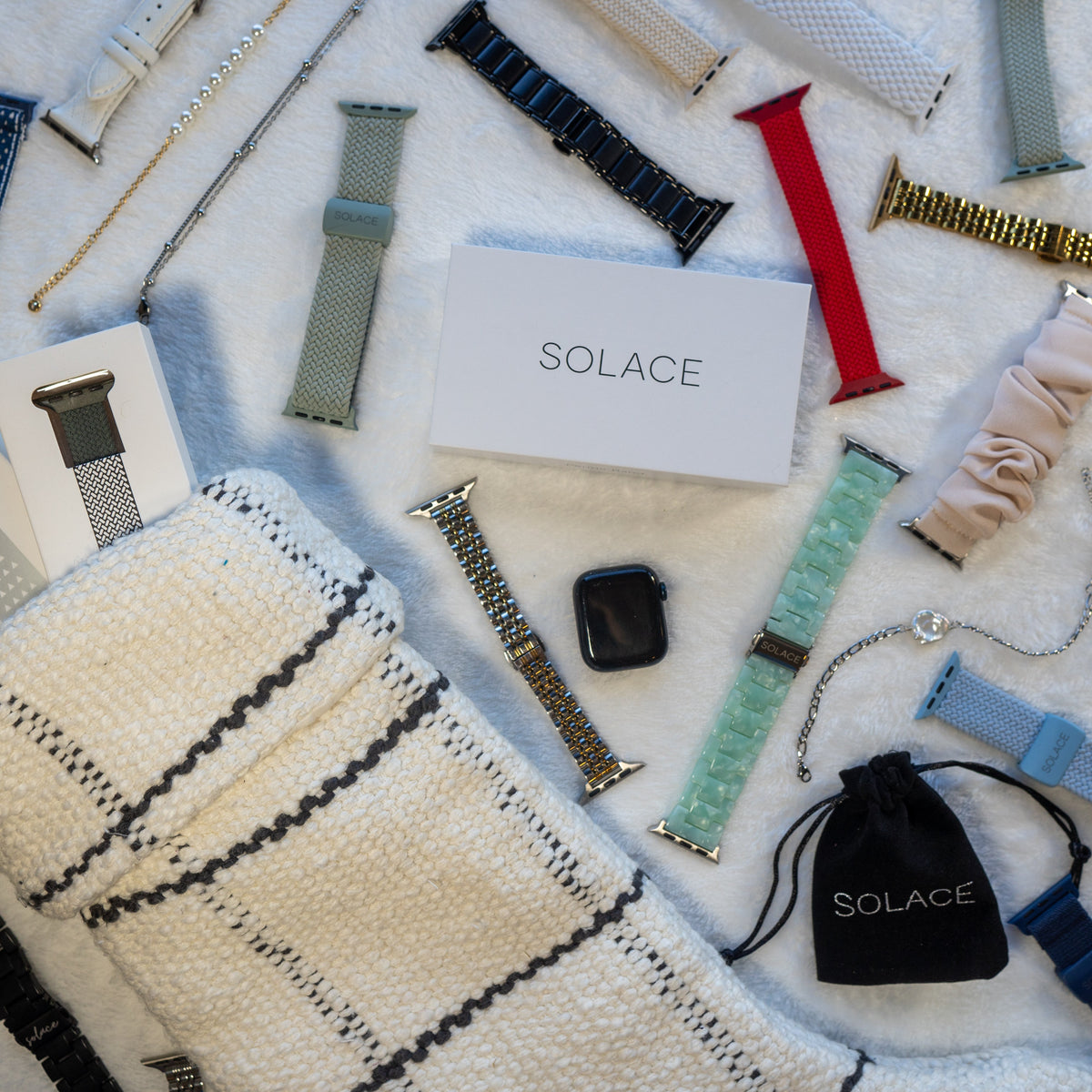 How to Clean Your Apple Watch Band: Material-Specific Tips – Solace Bands