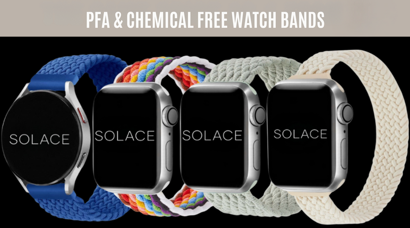 Are PFAs Hiding in Your Apple Watch Band? Here’s What to Know – Solace ...