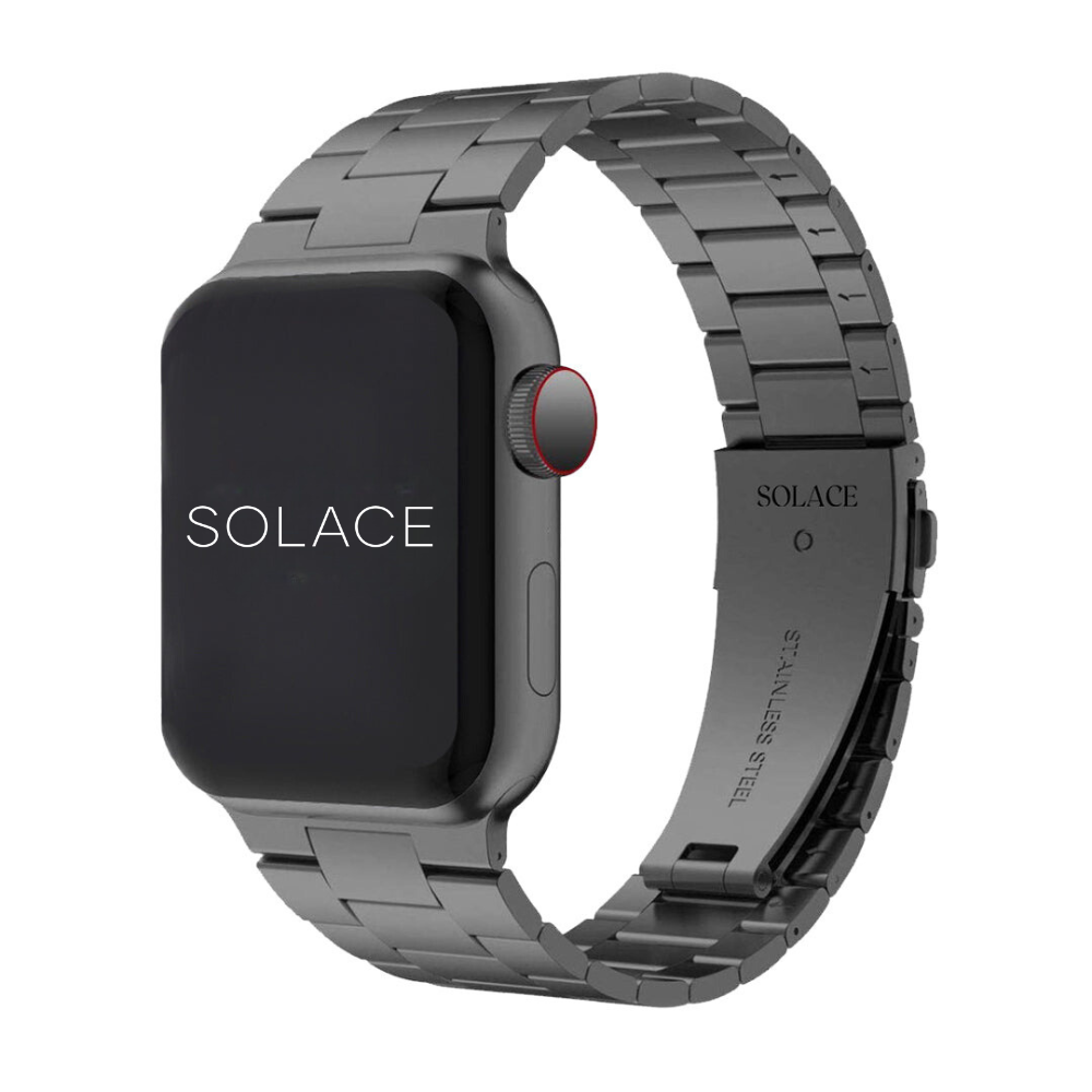 Stainless Steel Apple Watch Band | Solace Bands