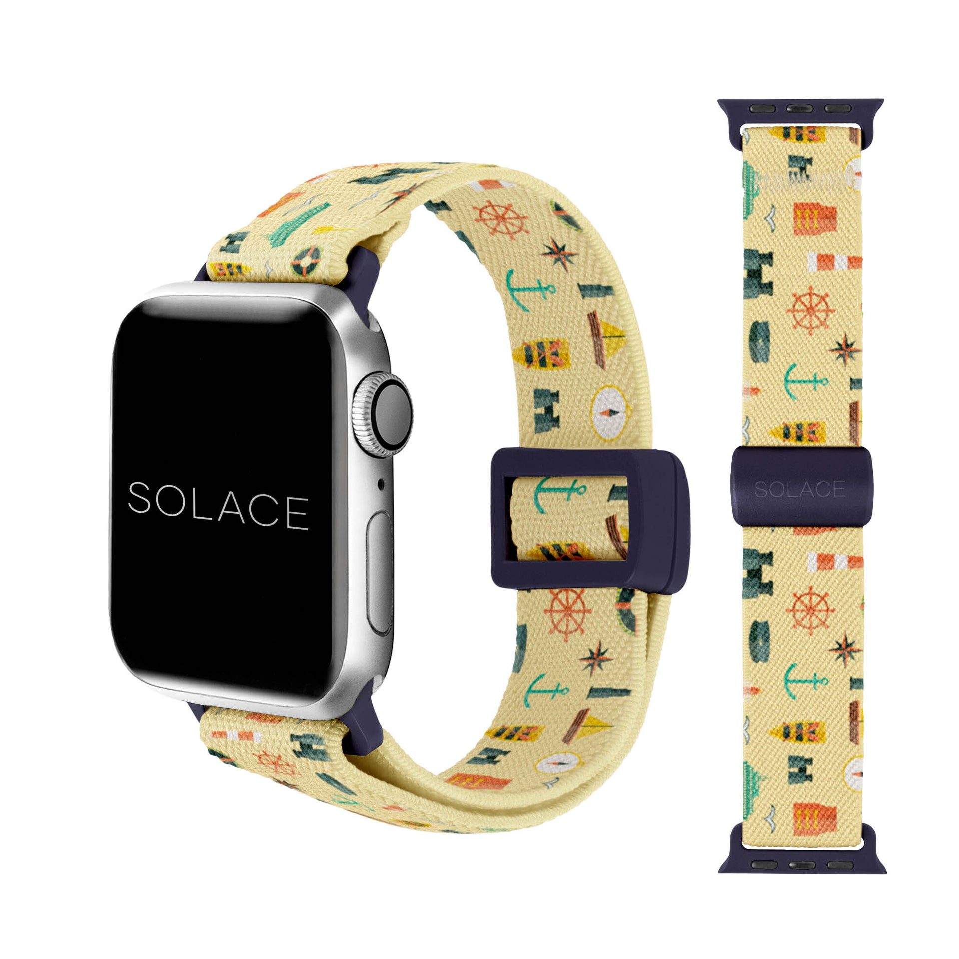 Nautical Prints | Apple Watch Bands – Solace Bands