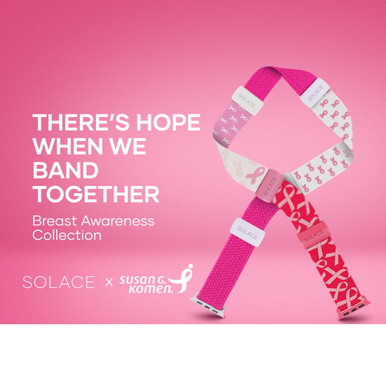 Breast Cancer Awareness | Apple Watch Bands – Solace Bands
